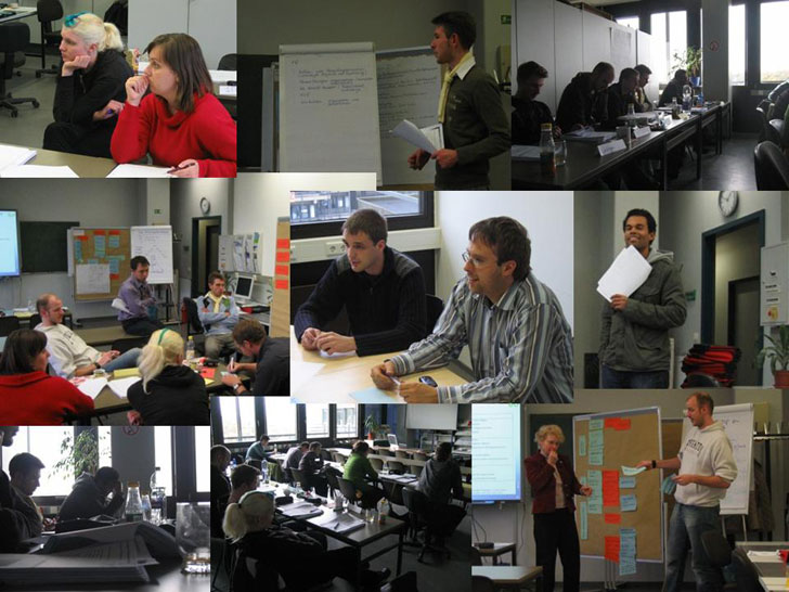 Erster Teil der Ausbildung zum EFQM Assessor und Verbesserung von ...